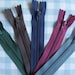 Zips - 4" (10cm) - Pack of 5 - Etsy UK
