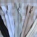 Zips - 4" (10cm) - Pack of 5 - Etsy UK