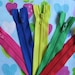 Zips - 4" (10cm) - Pack of 5 - Etsy UK