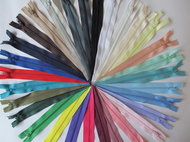 Zips 6 15cm Pack of 5 - Etsy