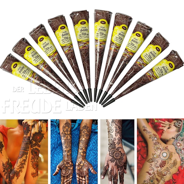 Golecha Henna Cones - Etsy