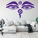 Wall Sticker Buddha Eyes Symbol Wall Decal - Etsy