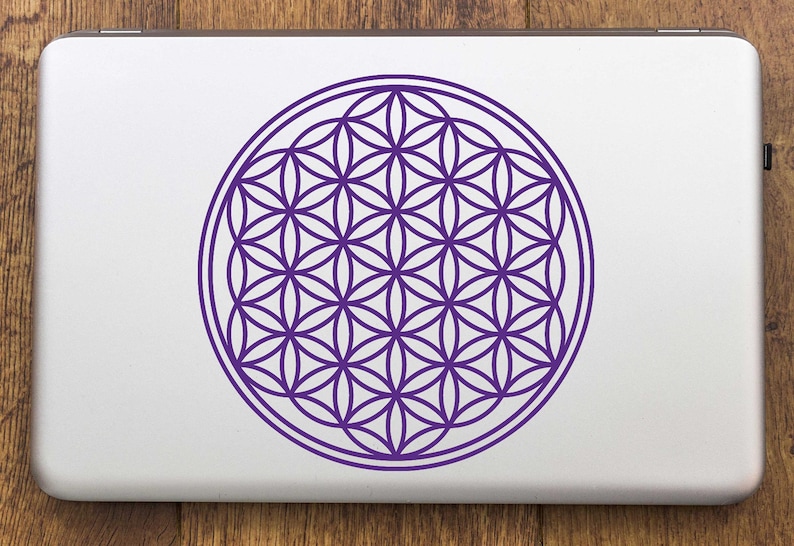 Bumper Sticker Flower of Life - Etsy