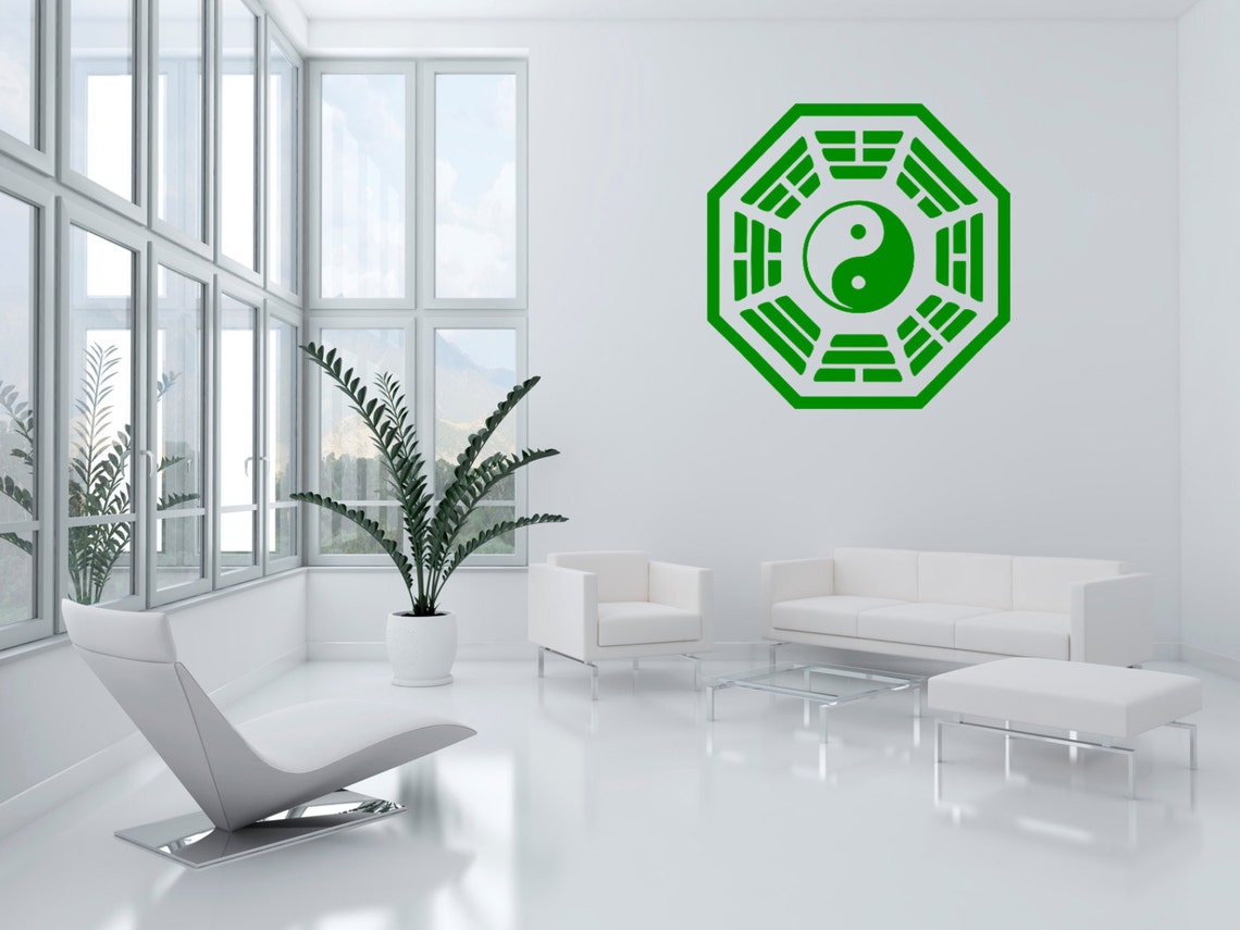 Wall Sticker Bagua Wall Decal - Etsy