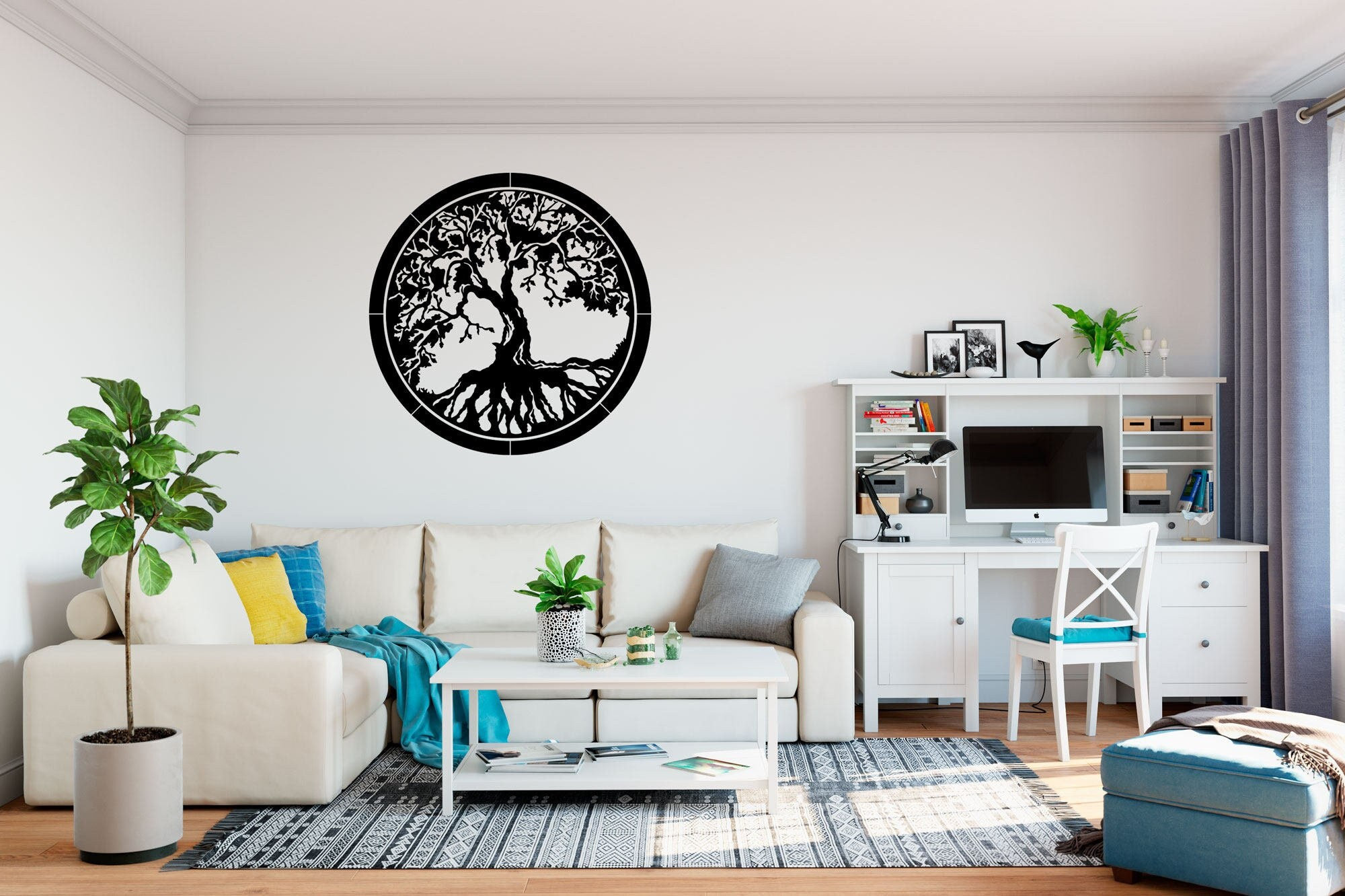 Wall Sticker Tree of Life - Wall Decal - Etsy