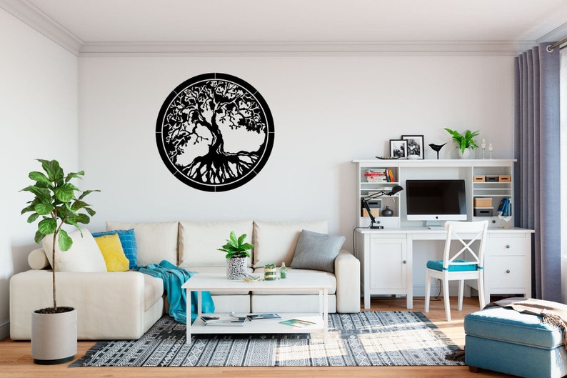 Wall Sticker Tree of Life Wall Decal - Etsy
