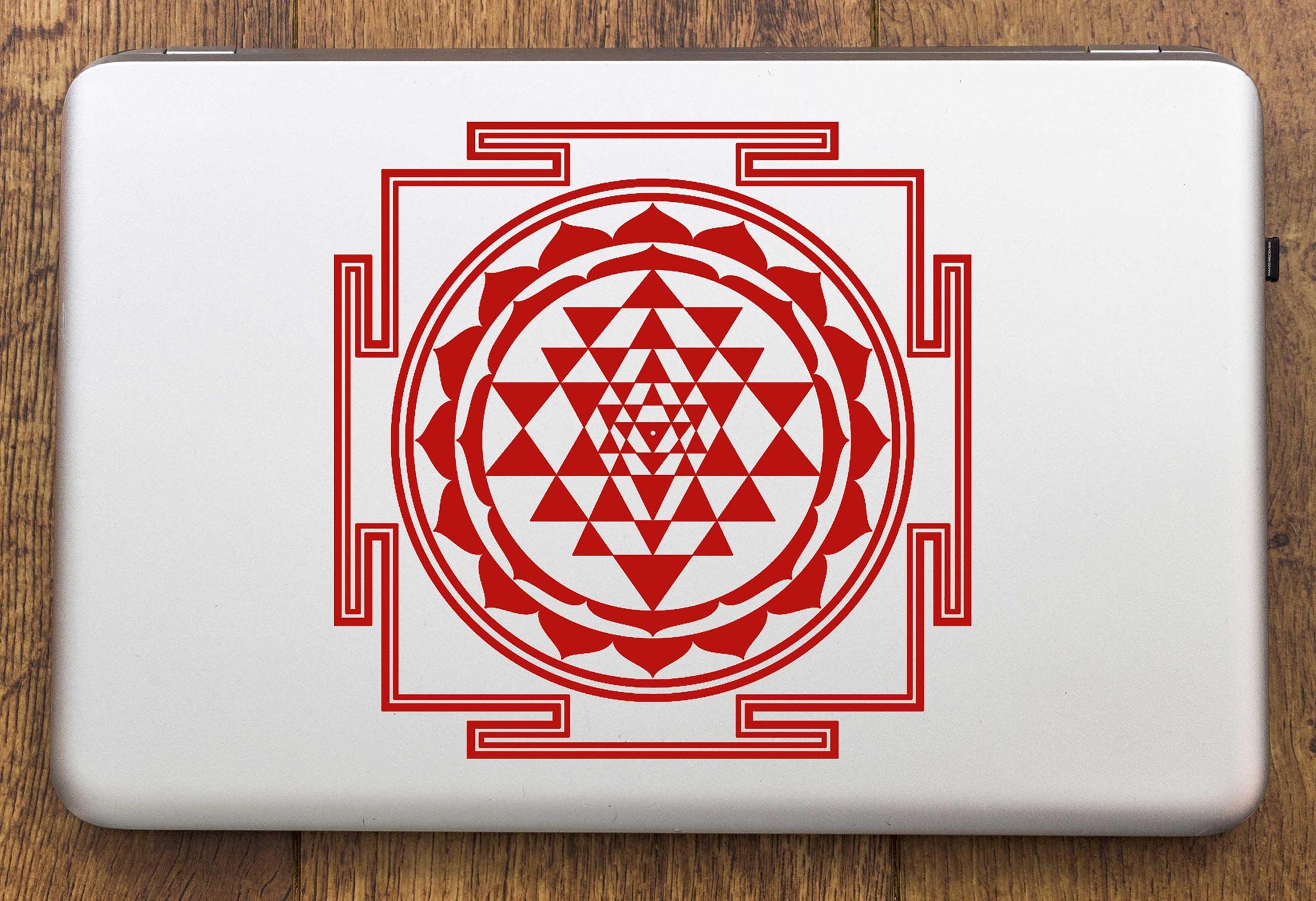 Wall Sticker Sri Yantra - Wall Decal - Etsy
