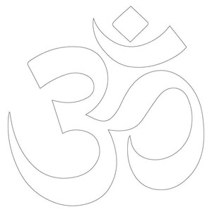 OM - Art Therapy Coloring Canvas - Canvas Coloring on Stretcher! - Etsy