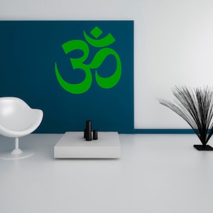 Wall Sticker OM - Wall Decal - Etsy