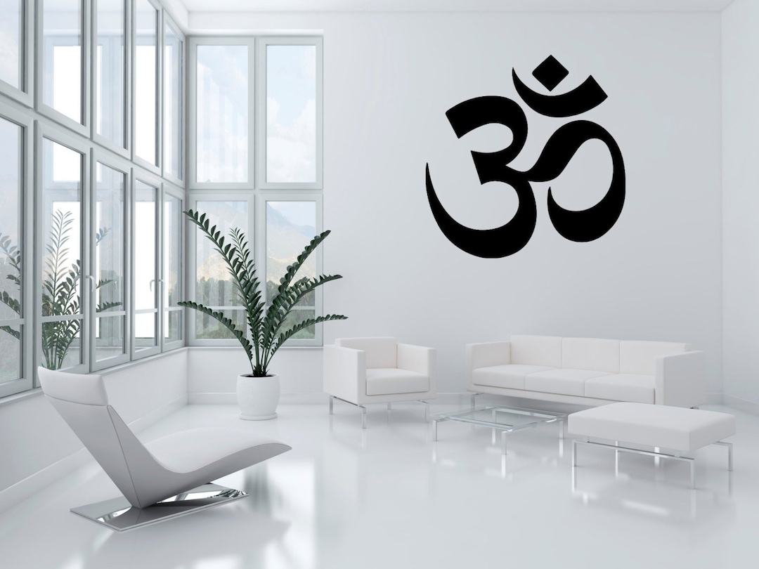 Wall Sticker OM - Wall Decal - Etsy