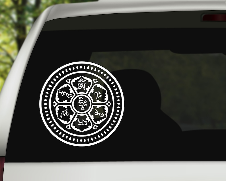 Bumper Sticker Om Mani Padme Hum - Etsy