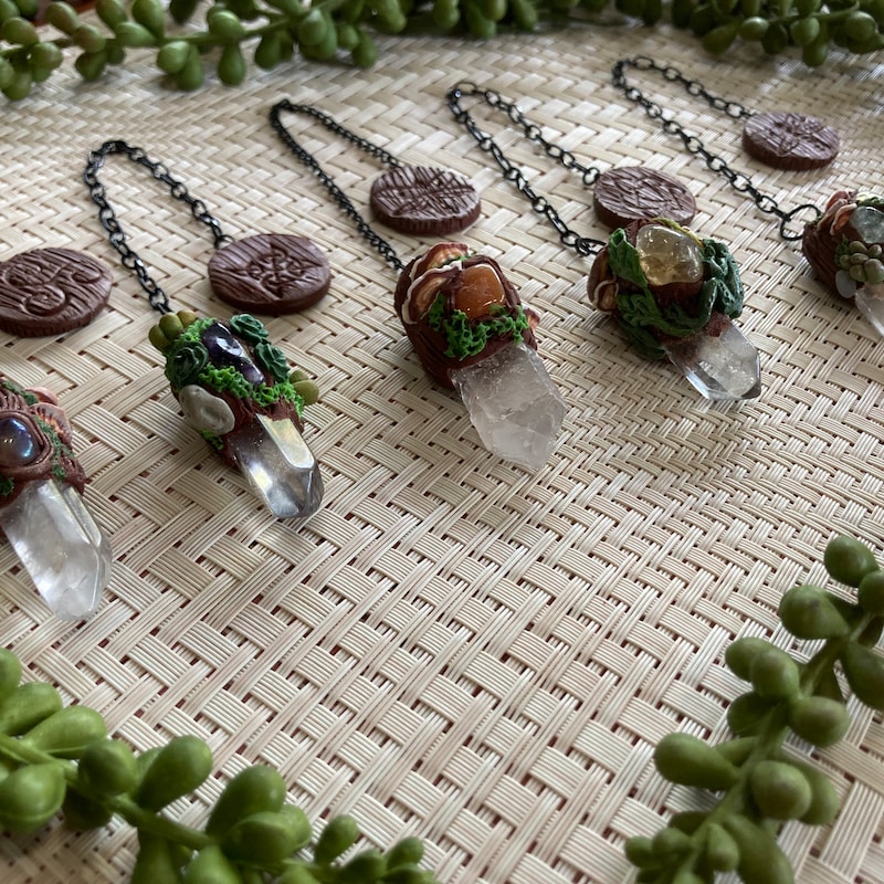 Polymer Clay Crystal - Etsy