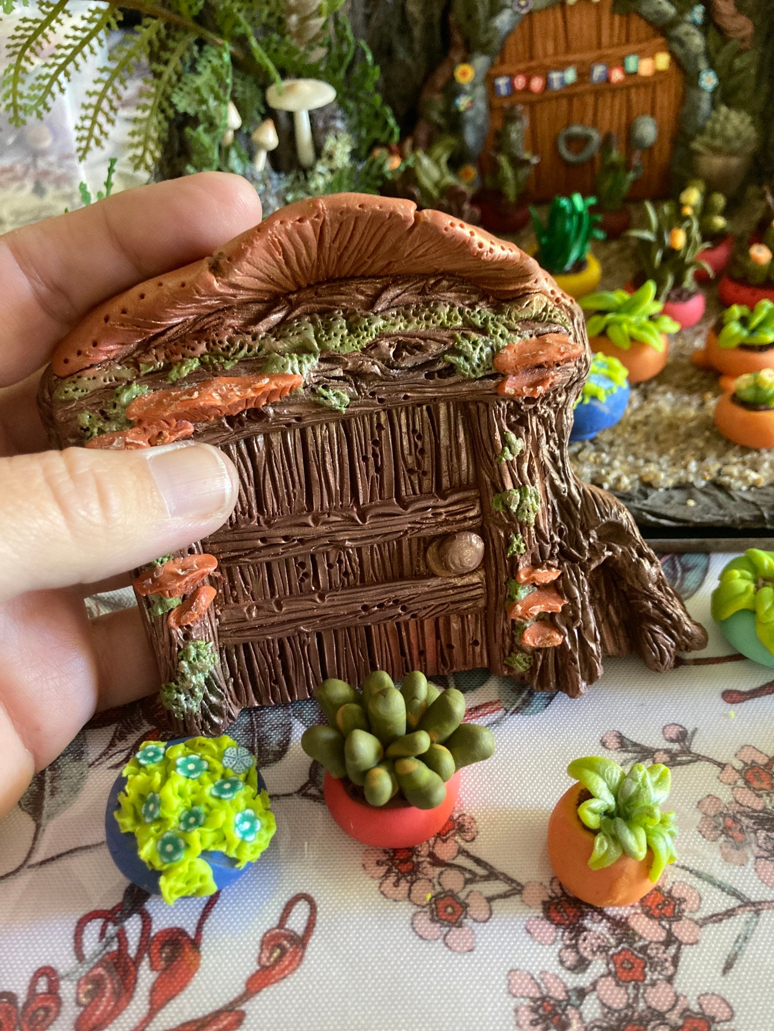 Hand Made Fairy Potplant pot Plant Fairy - Etsy