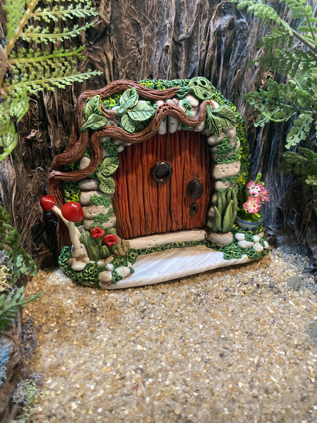 Fairy Cottage, Miniature Fairy Garden, Miniature Garden, Miniature ...