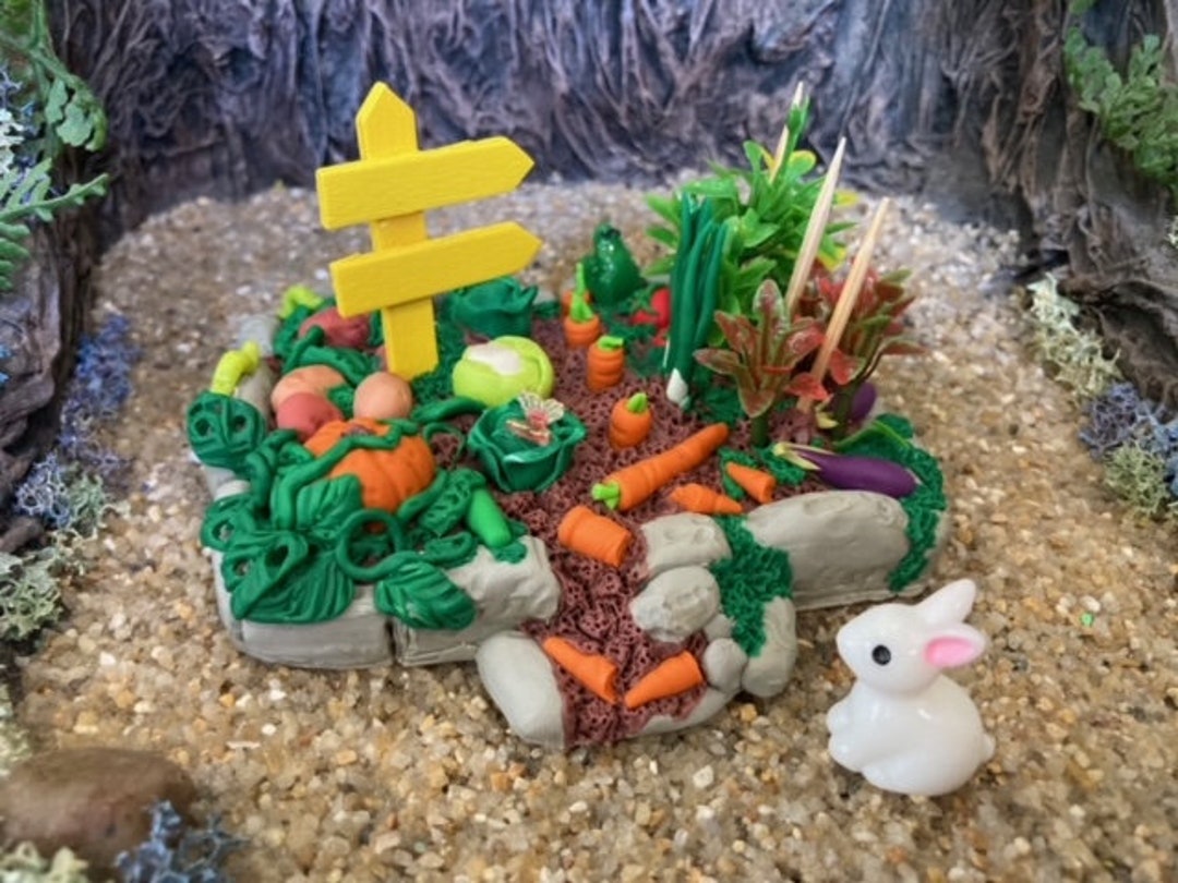 Miniature Fairy Garden, Doll Plants, Miniature Garden, Doll House ...