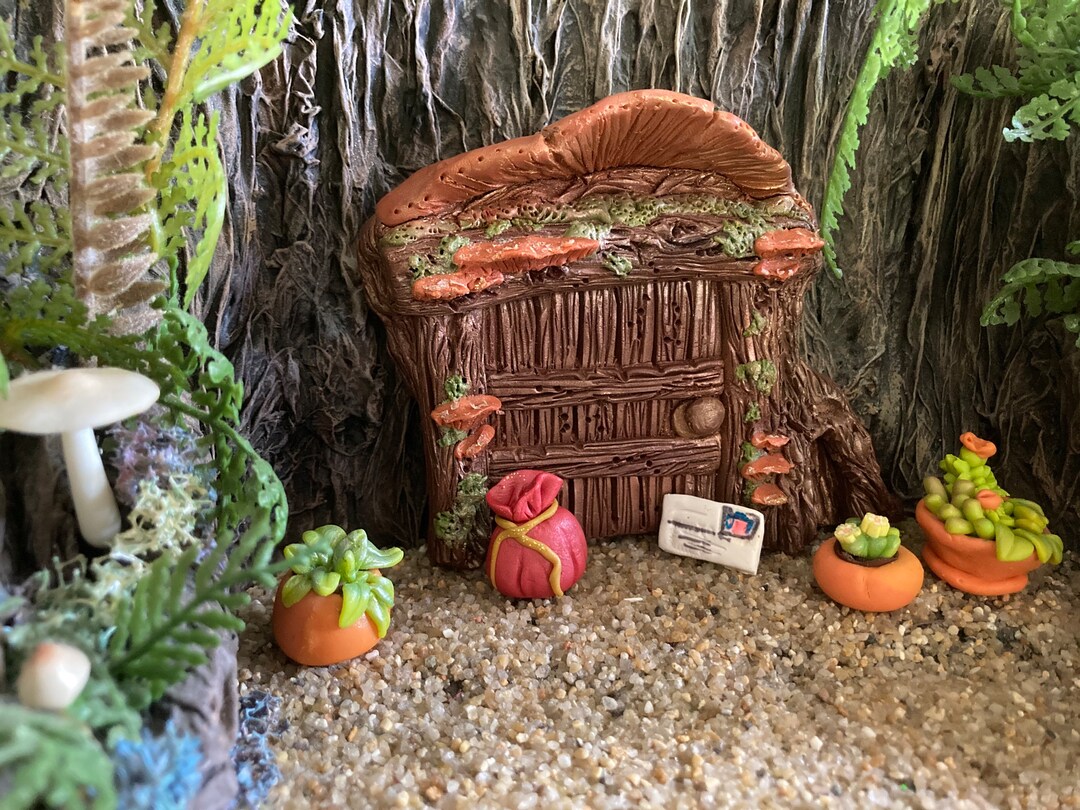 Tooth Fairy | Polymer Clay Fairy Garden |miniature Fairy Garden | Fairy ...