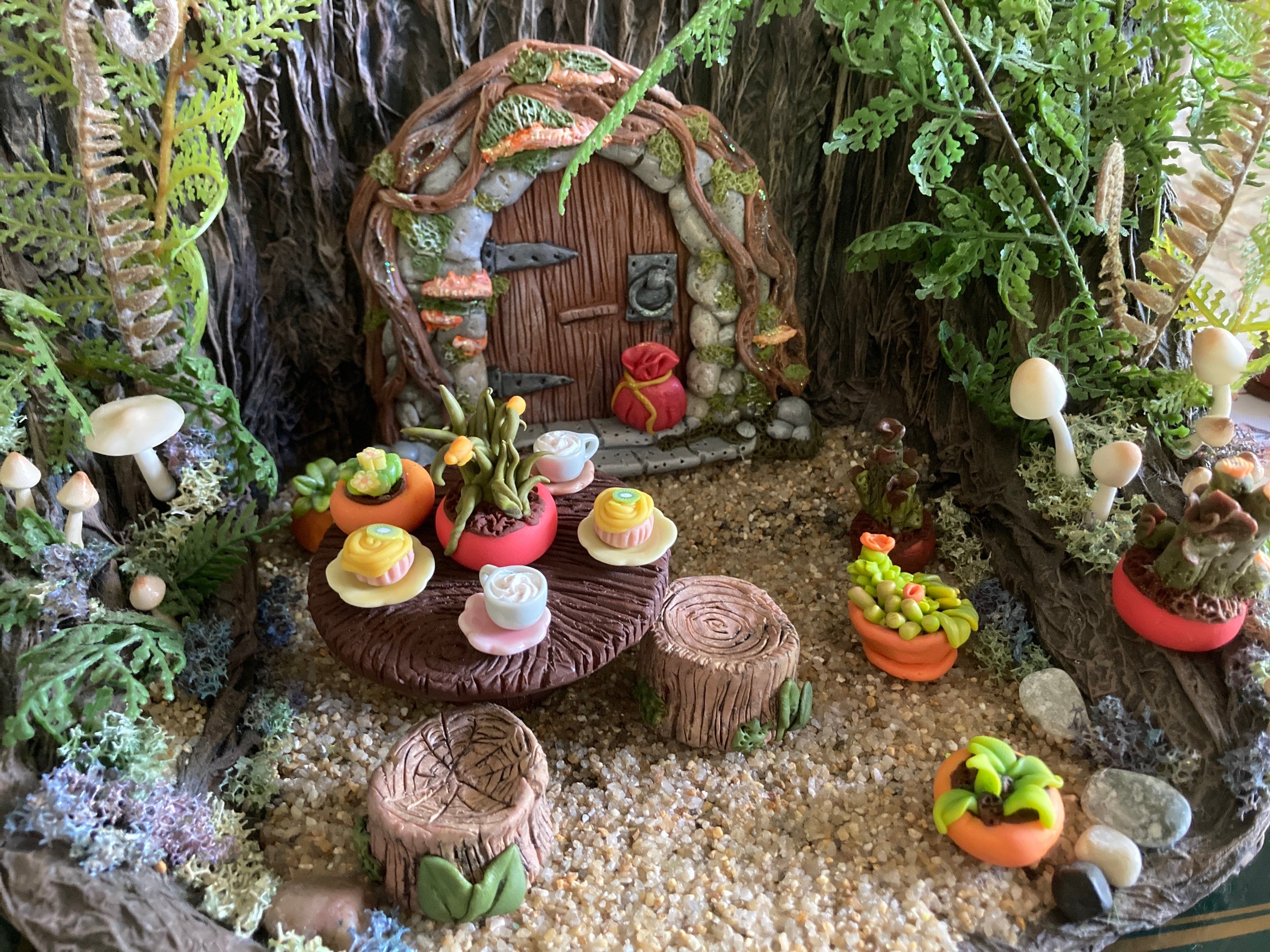 Hand Made Fairy Potplant |pot Plant| Fairy Garden|fairies|fairy ...