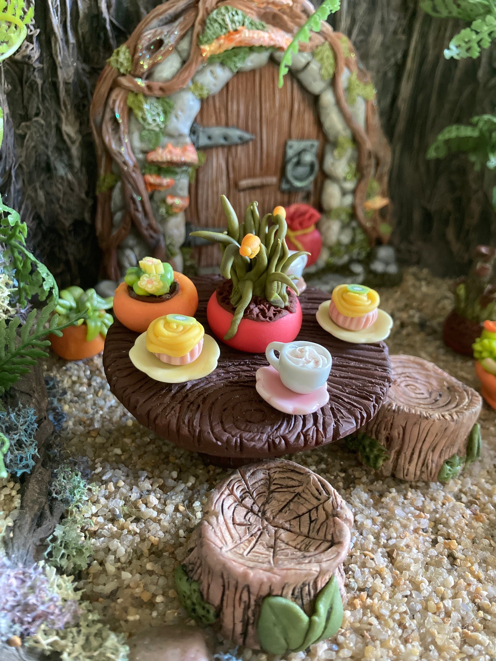 Hand Made Fairy Potplant pot Plant Fairy - Etsy