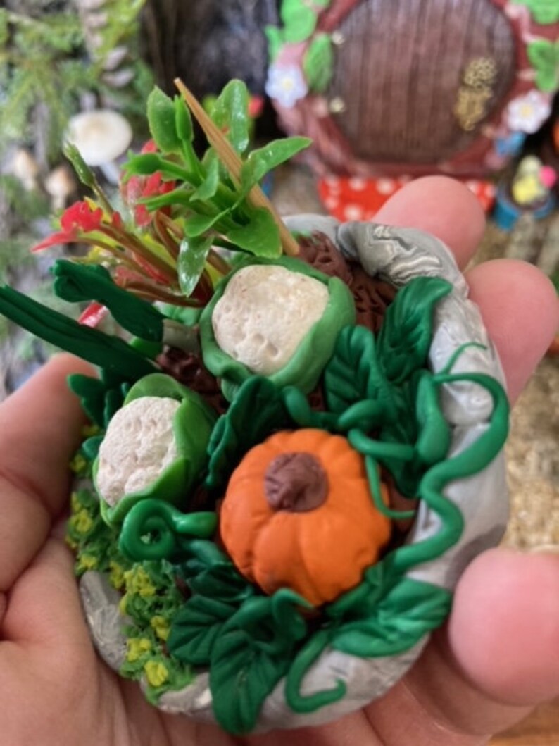 Fairy Garden Rockery, Rock Garden, Fairy, Garden, Doll, Dollhouse ...