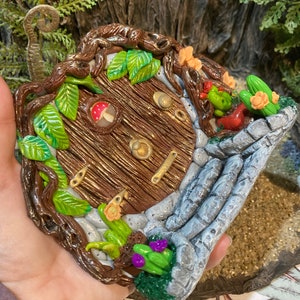 Fairy Cottage, Miniature Fairy Garden, Miniature Garden, Miniature ...