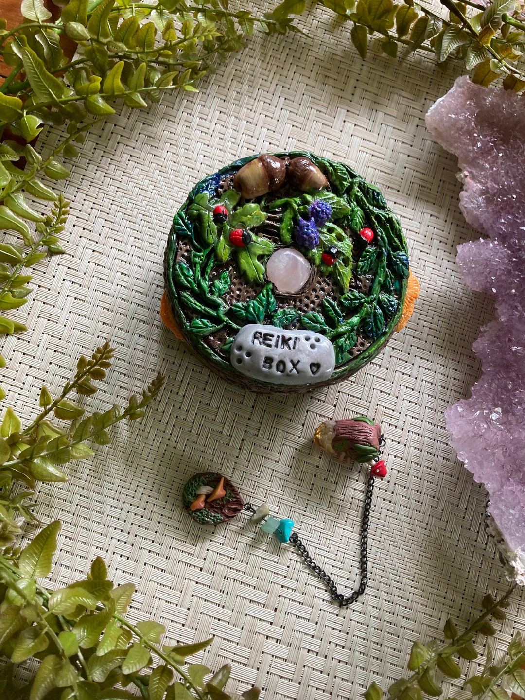 Reiki Absent Healing Tin, Reiki, Reiki Box, Reiki Healing Box, Reiki ...