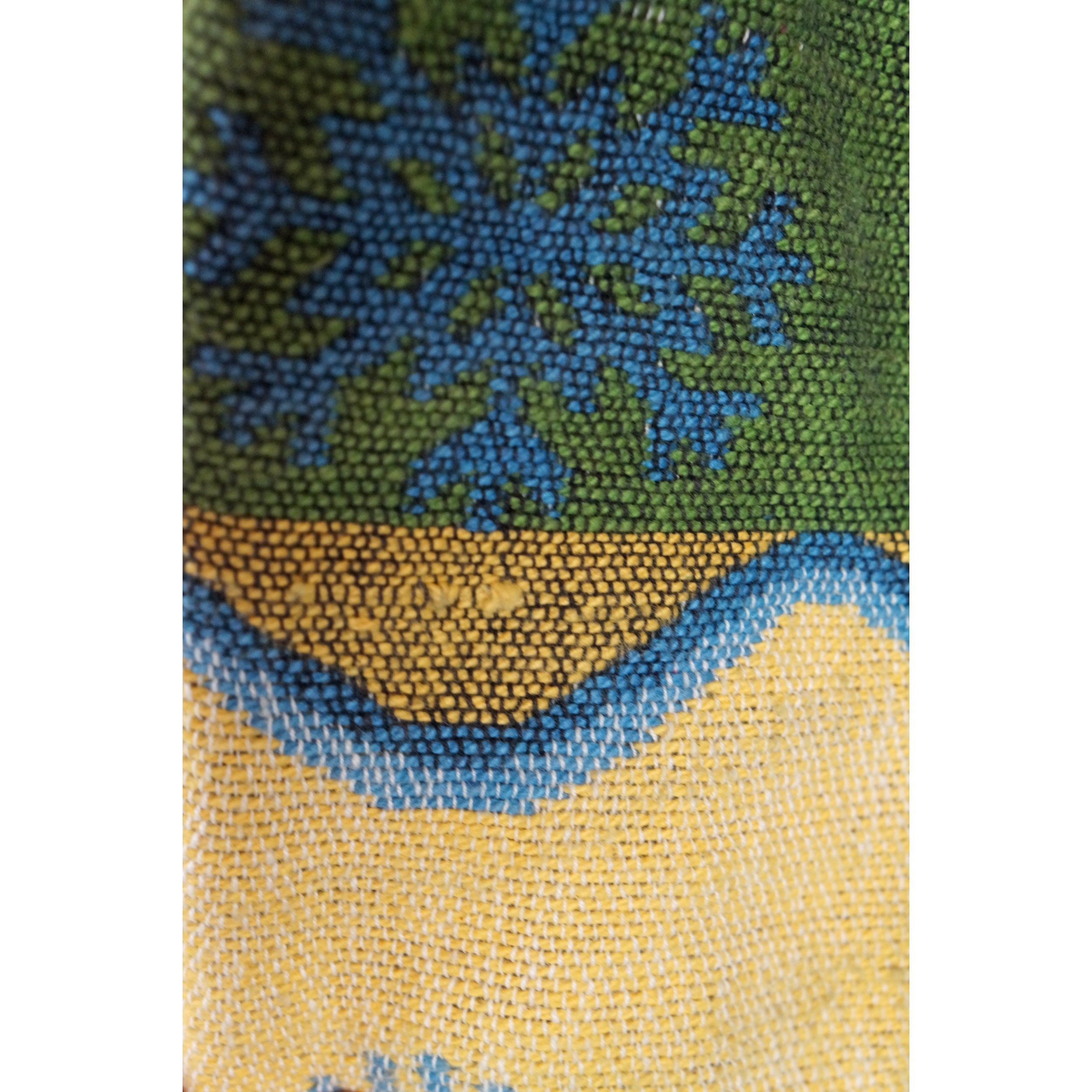 Vintage 90s Tapestry Jacket, 90s Gantos, Multi-color, Snowflakes ...