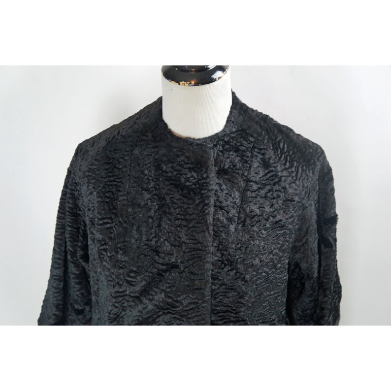 Vintage Faux Fur Jacket Blazer, Formal Wear, Special Occasion, Party - Etsy