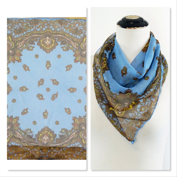 Sheer Head Scarf - Etsy