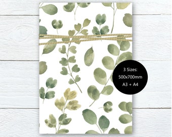 Printable gift wrap | Etsy