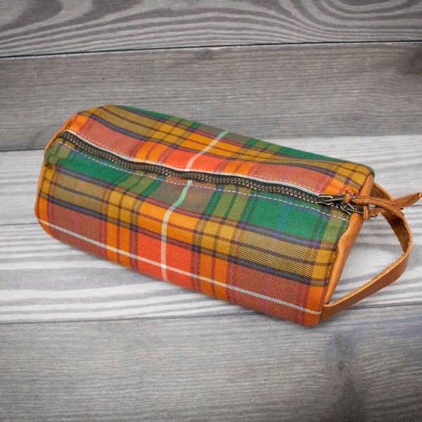 Leather Scottish Carry On - Etsy
