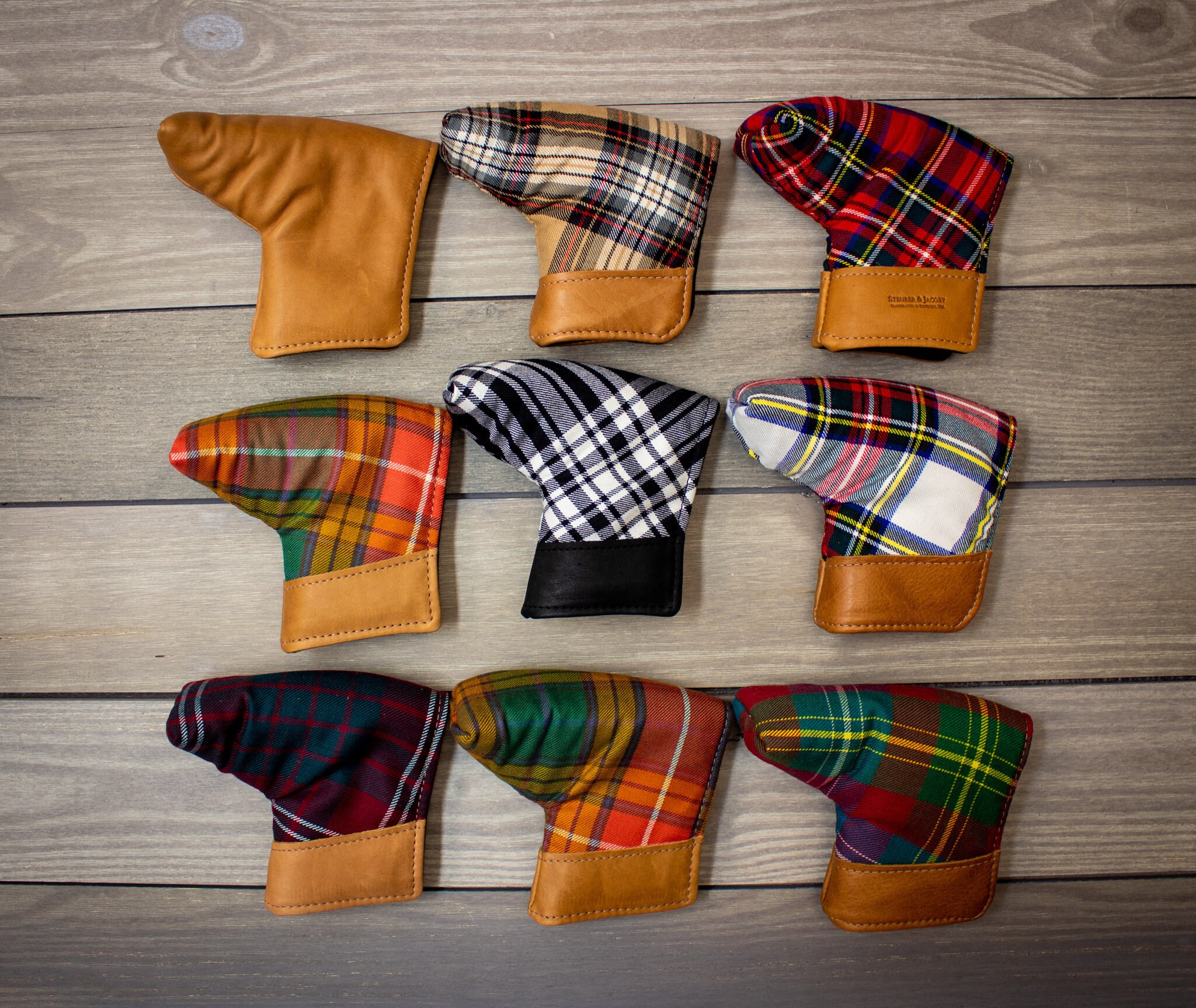 Putter Cover MORE TARTAN CHOICES Handcrafted Gifts for | Etsy
