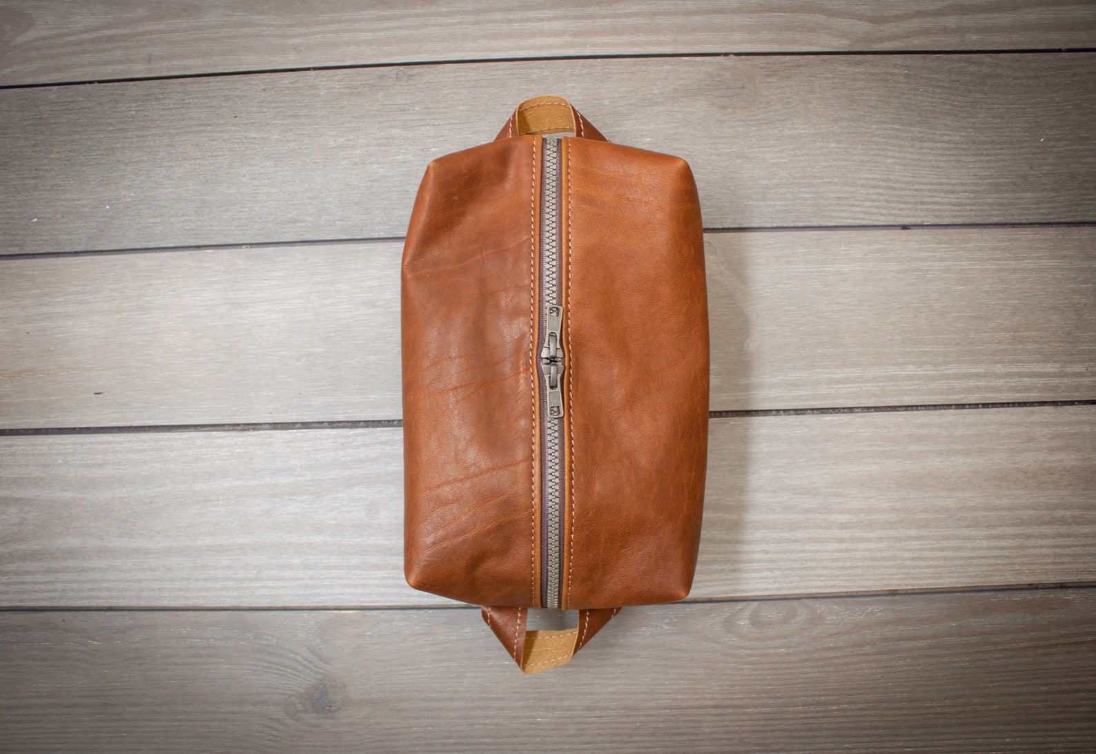 Leather Shaving Kit Leather Dopp Kit Travel Bag Men's - Etsy