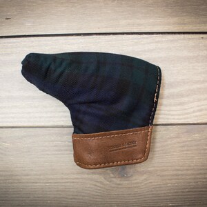 Putter Cover MORE TARTAN CHOICES, Handcrafted, Gifts for Golfers ...