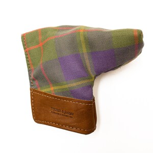 Putter Cover MORE TARTAN CHOICES, Handcrafted, Gifts for Golfers ...