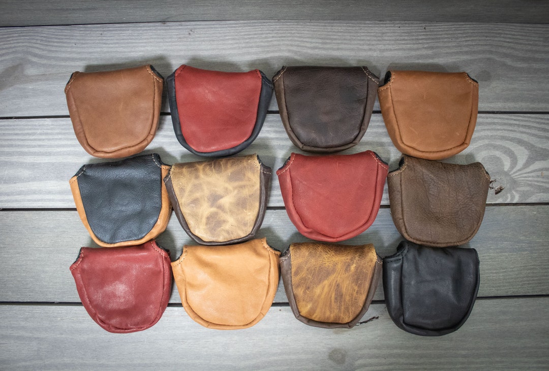 Leather Mallet Putter Covers, Putter, Golf Club Cover, Leather Golf ...