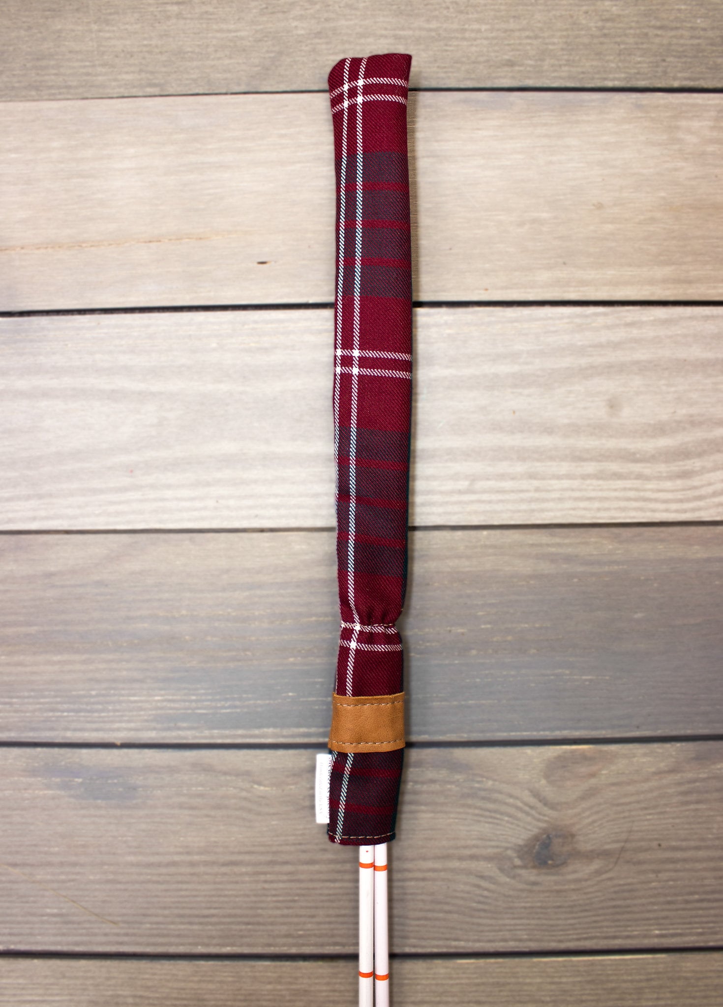 Tartan Alignment Stick Covers Golf Gifts Golf Stick Covers | Etsy