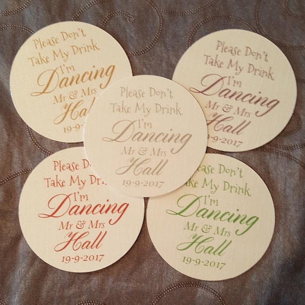 Laminated Coasters - Etsy