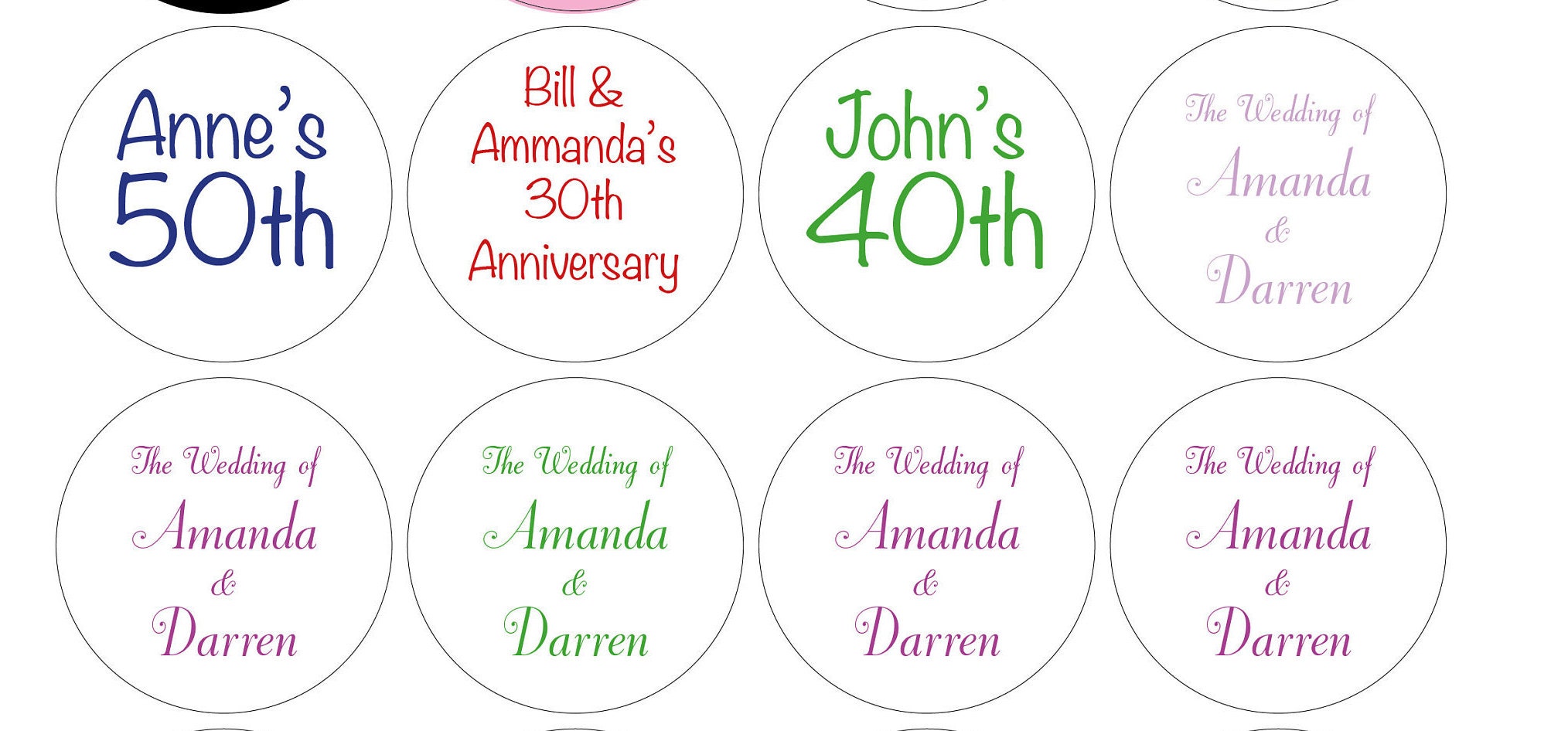 Personalised Drinks Tokens - Pack of 50, Token for Drink at the Bar ...