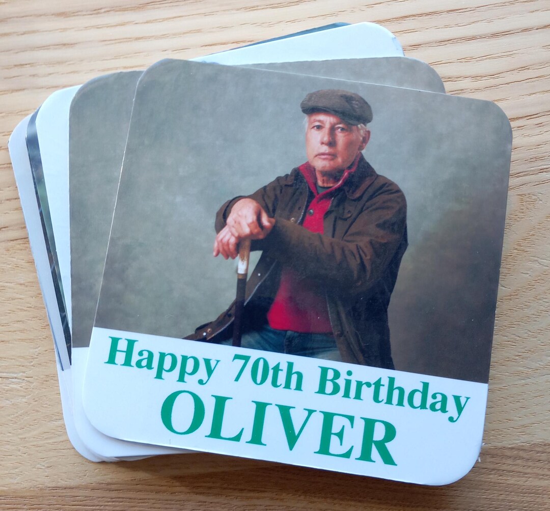 Personalised Beer Mat, Pack of 100, Personalised to Your Requirements ...