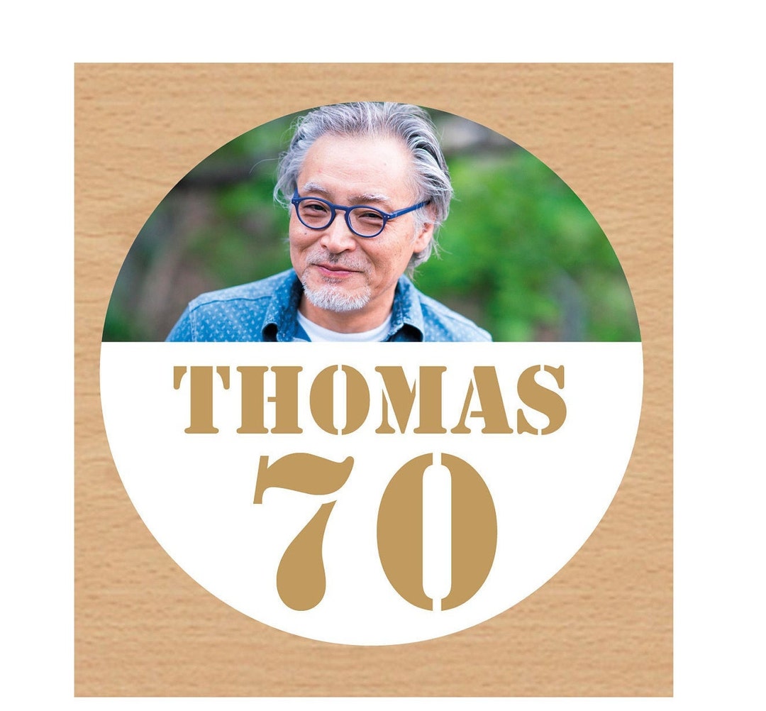 Round Beer Mats, Pack of 100, With Your Photo, Can Be Done in Any ...