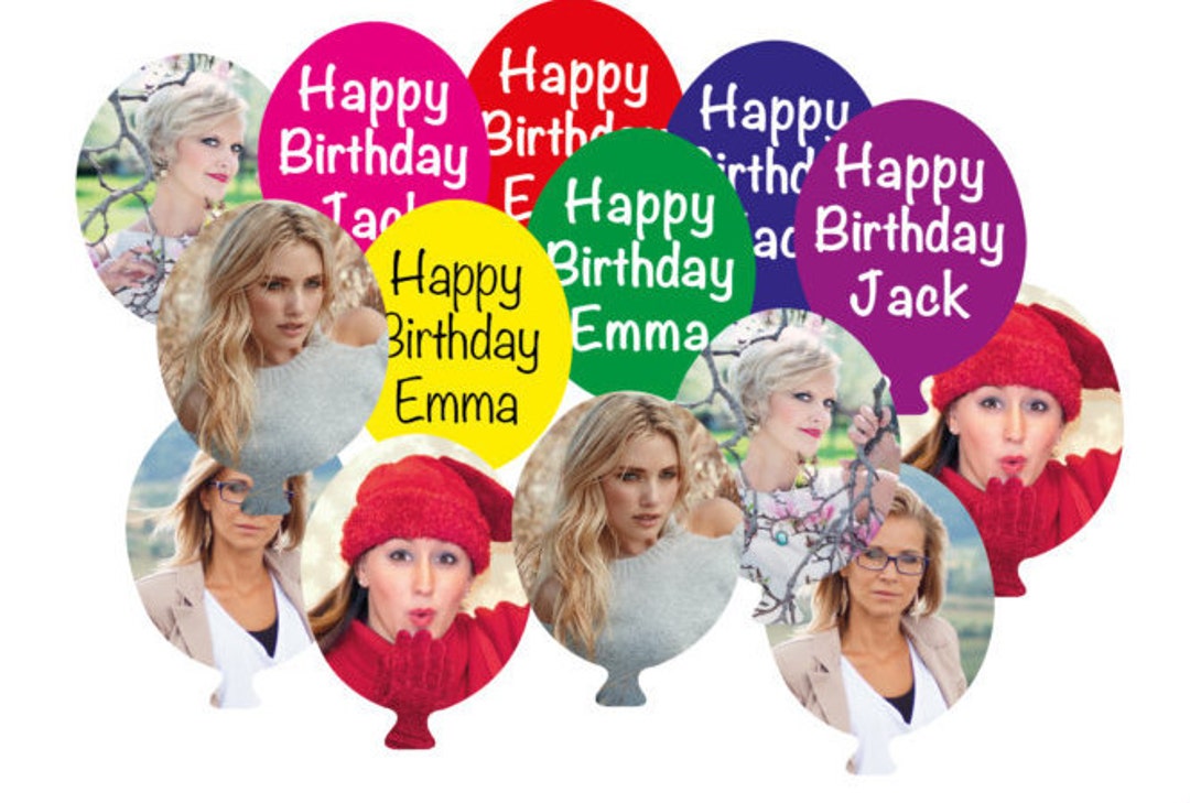 Personalised Table Confetti, Any Colour, Any Names, Wording on Front ...