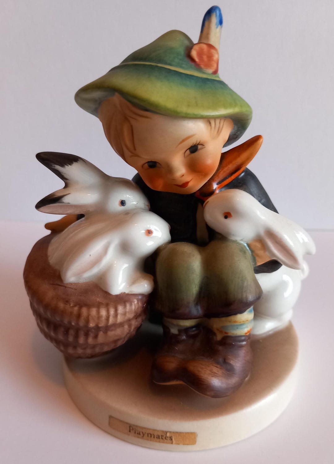 Hummel Figure Number 58/0 playmates, 4 High, No Damage, 1960-1972, West ...