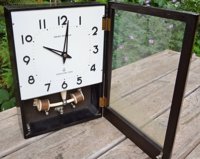 60's Seiko Sonola Transistor Clock With Chime - Made in Japan, 2 D ...