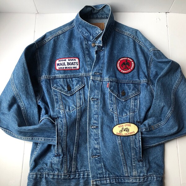 Jean Jacket Patch - Etsy