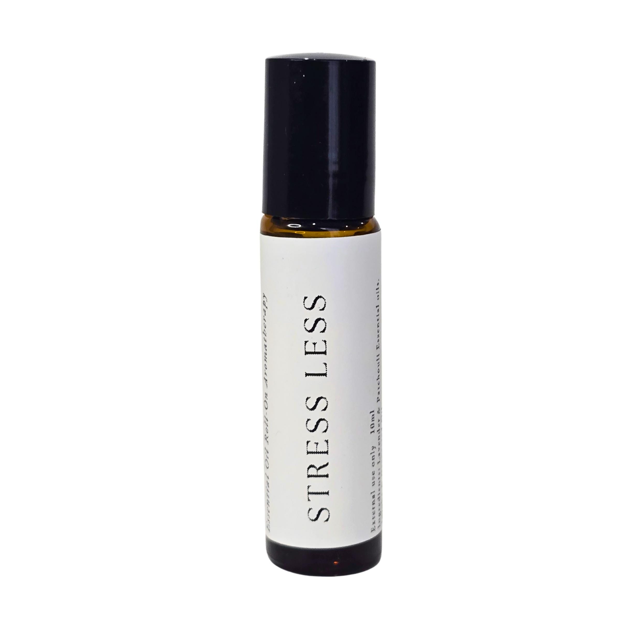 Aromatherapy Essential Oil Roller Ball 10ml: Stress Relief ...