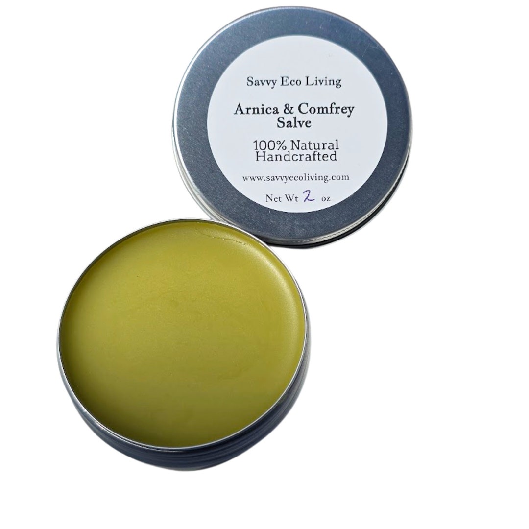 Comfrey and Arnica Salve Mint Salve - Etsy