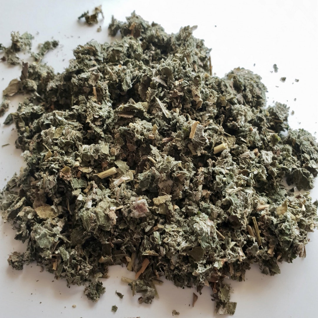 Organic Red Raspberry Leaf Tea: Cut and Sifted, 2 Oz - Etsy