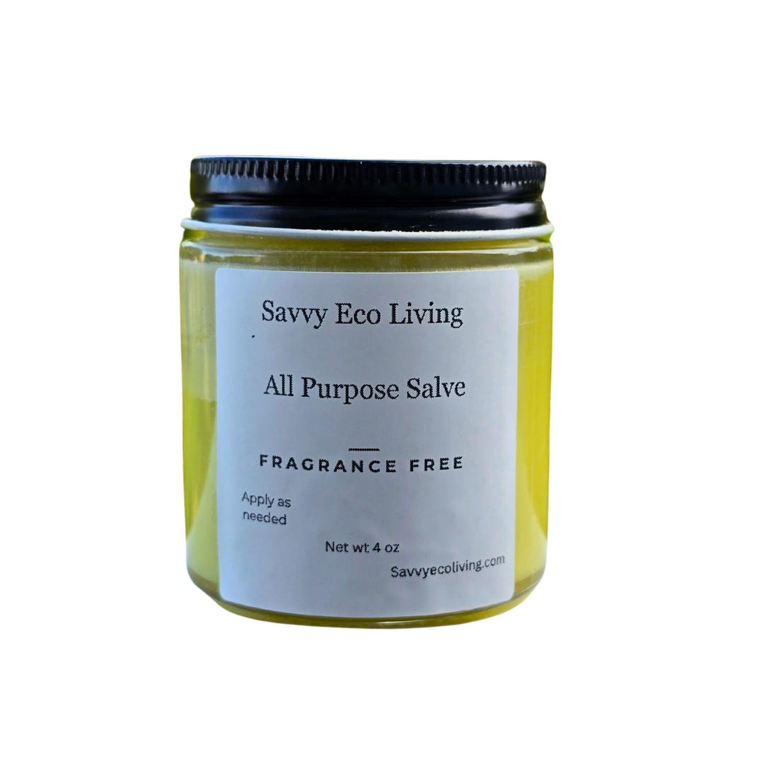 All Purpose Salve , Herbal Balm , Everything Ointment With Calendula ...