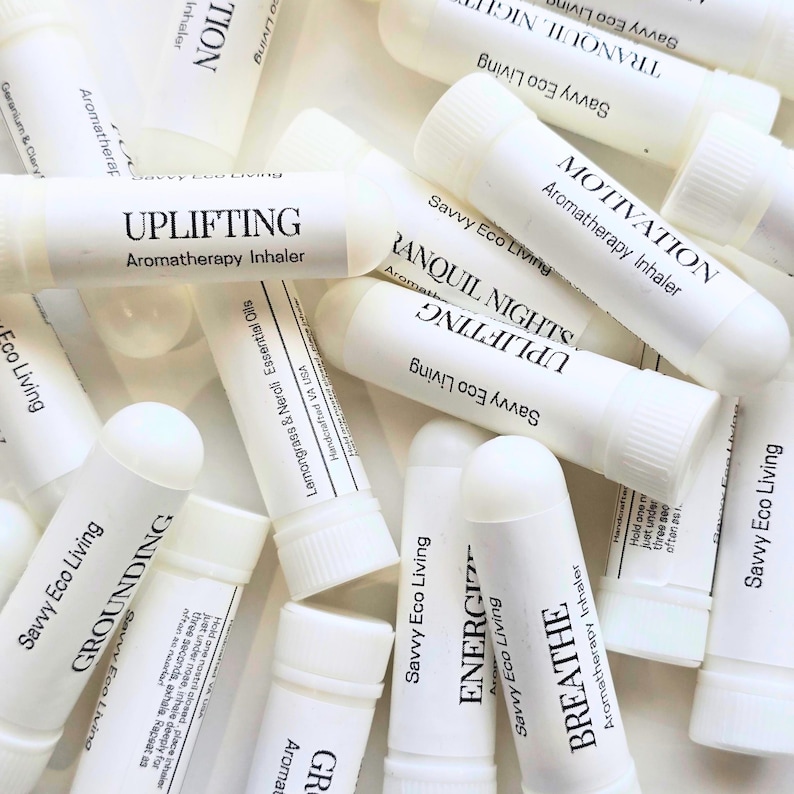 Aromatherapy Inhalers, Essential Oil Nasal Inhalers , Abundance ...