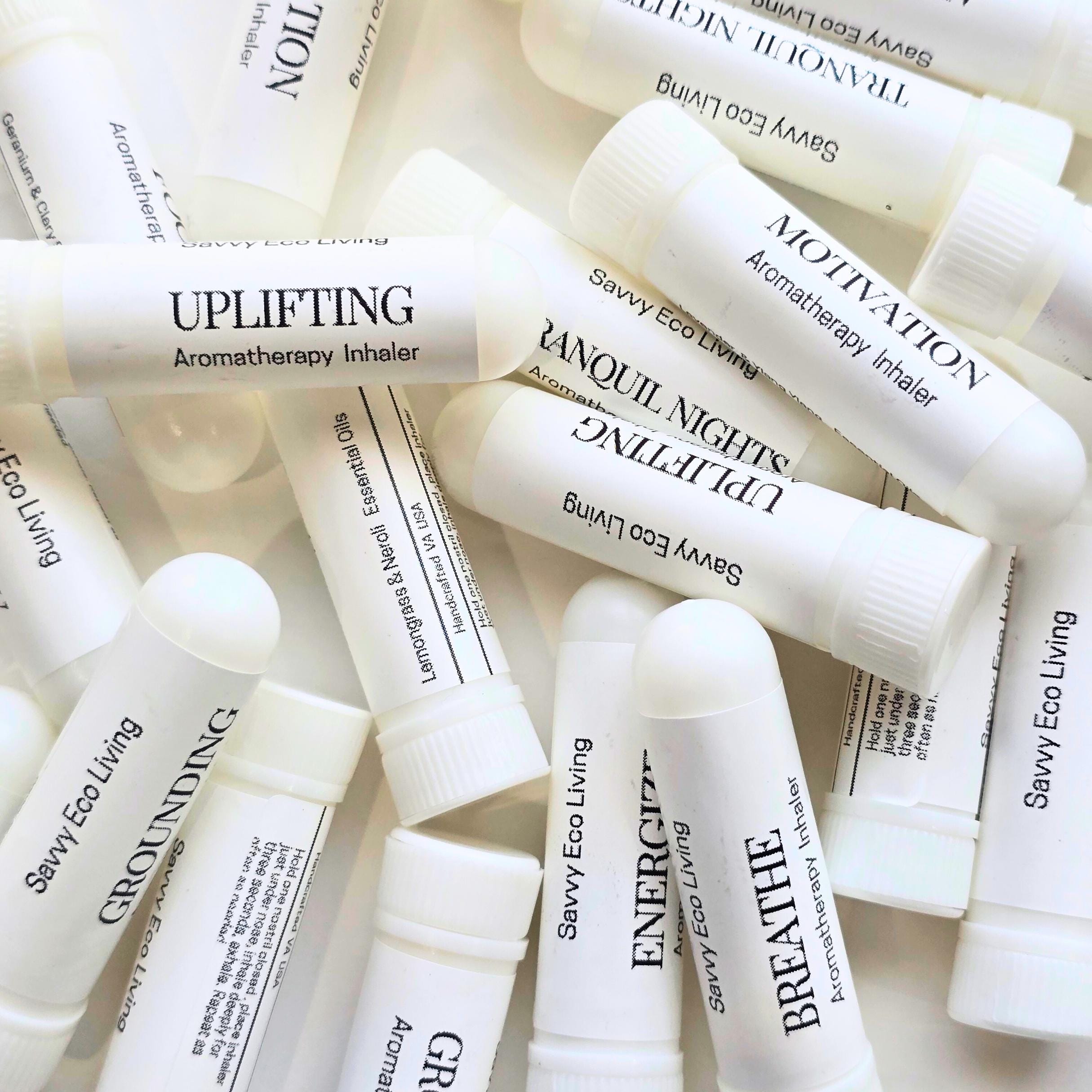 Aromatherapy Inhalers, Essential Oil Nasal Inhalers , Abundance ...